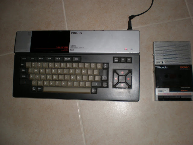 RITROVAMENTO DEL GIORNO: PHILIPS MSX VG 8020 | Retro Computers Games ...