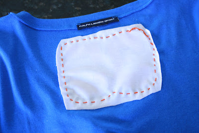 Cathie Filian: 101 Tees: DIY your own team shirt..... OKC Thunder Pride