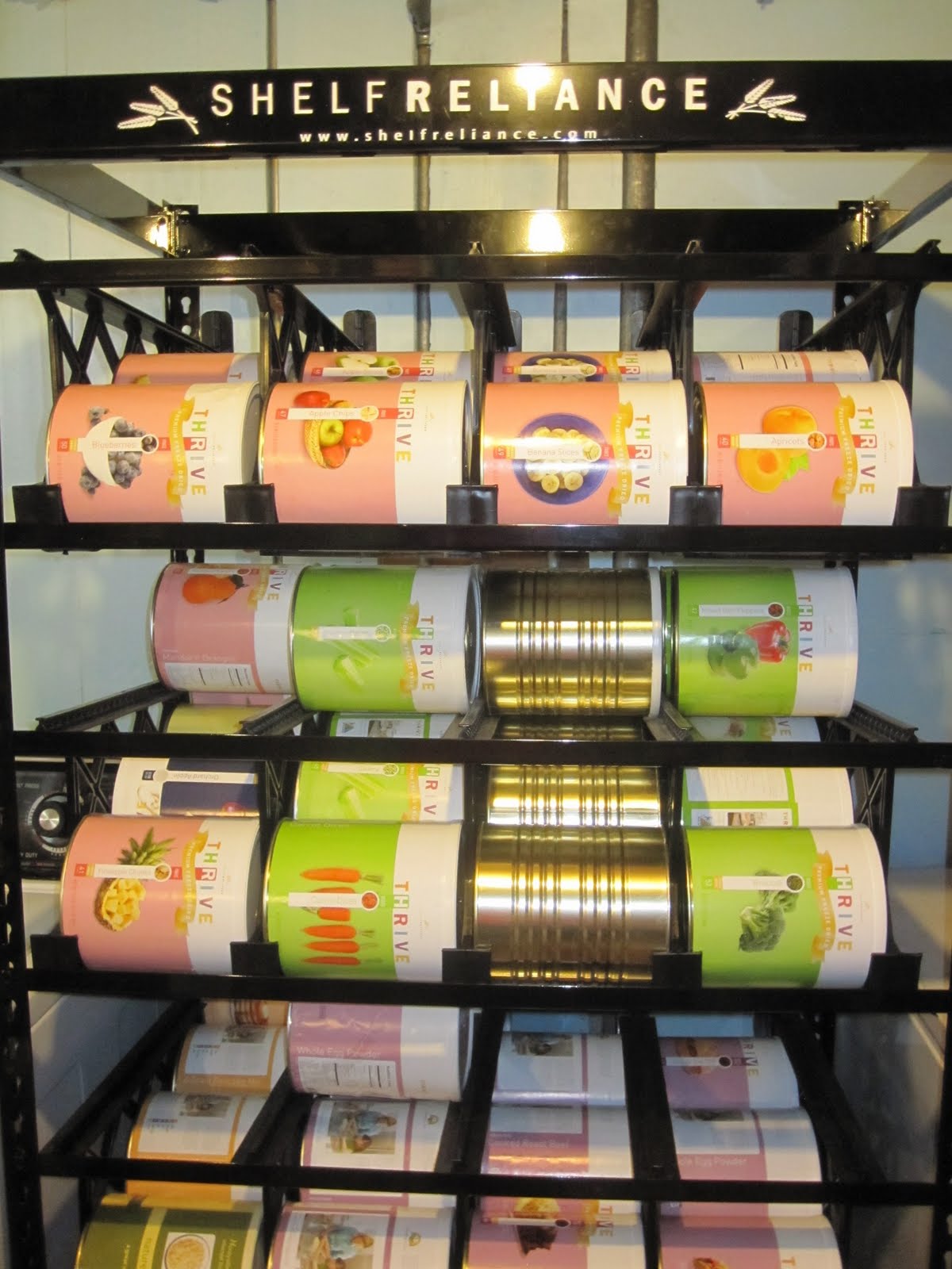 Cooking With My Food Storage: Where do I put my food storage? Autumn’s ...