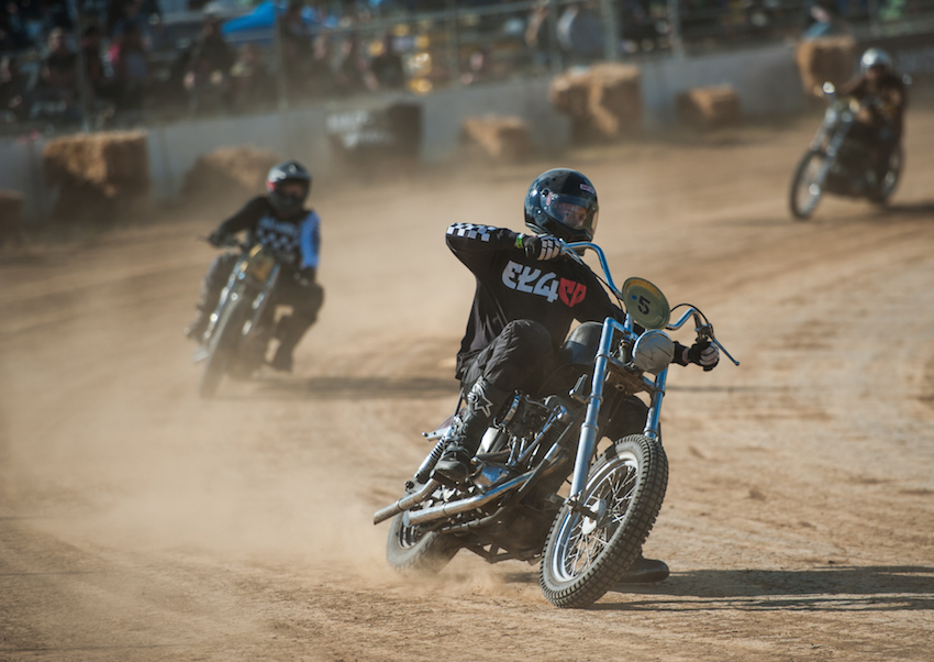 sideblog: Dirt Quake USA - CHOPPERS!