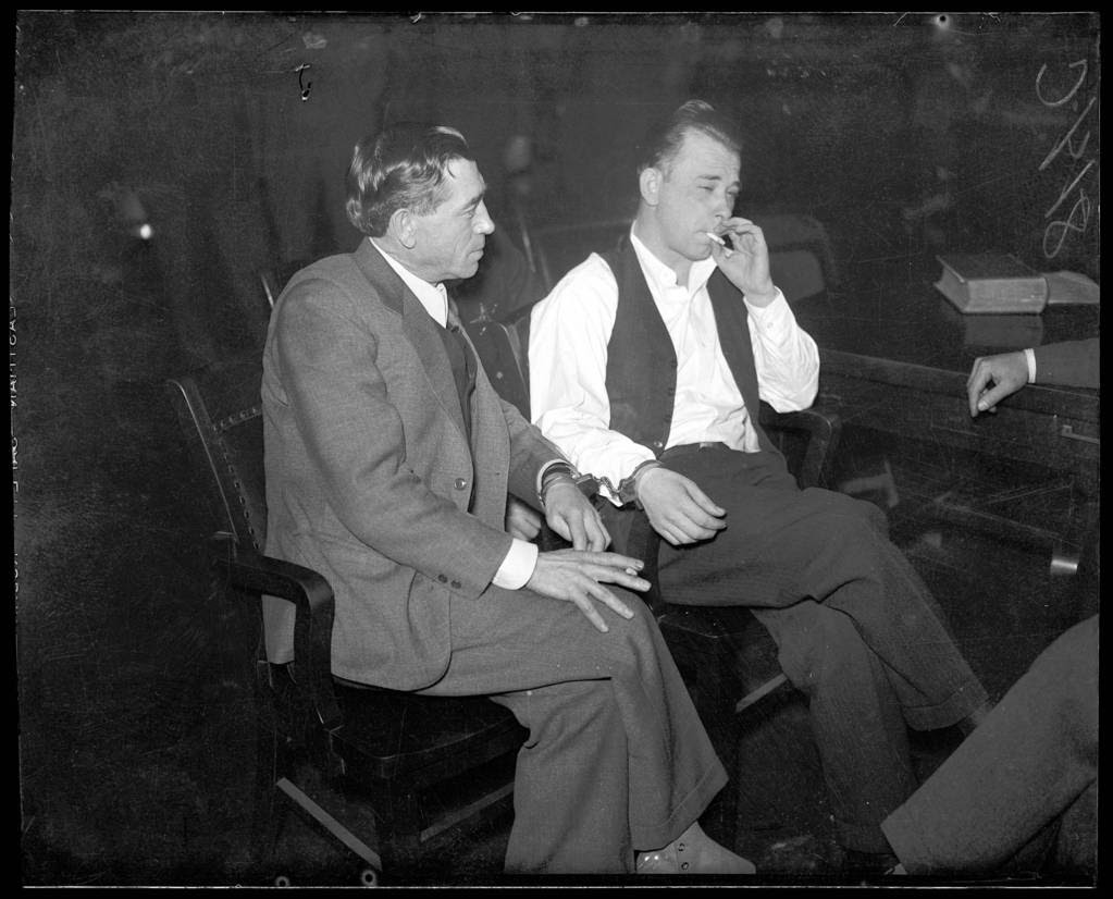 La historia de JOHN DILLINGER, enemigo público Nº1 de EE.UU. [1934 ...