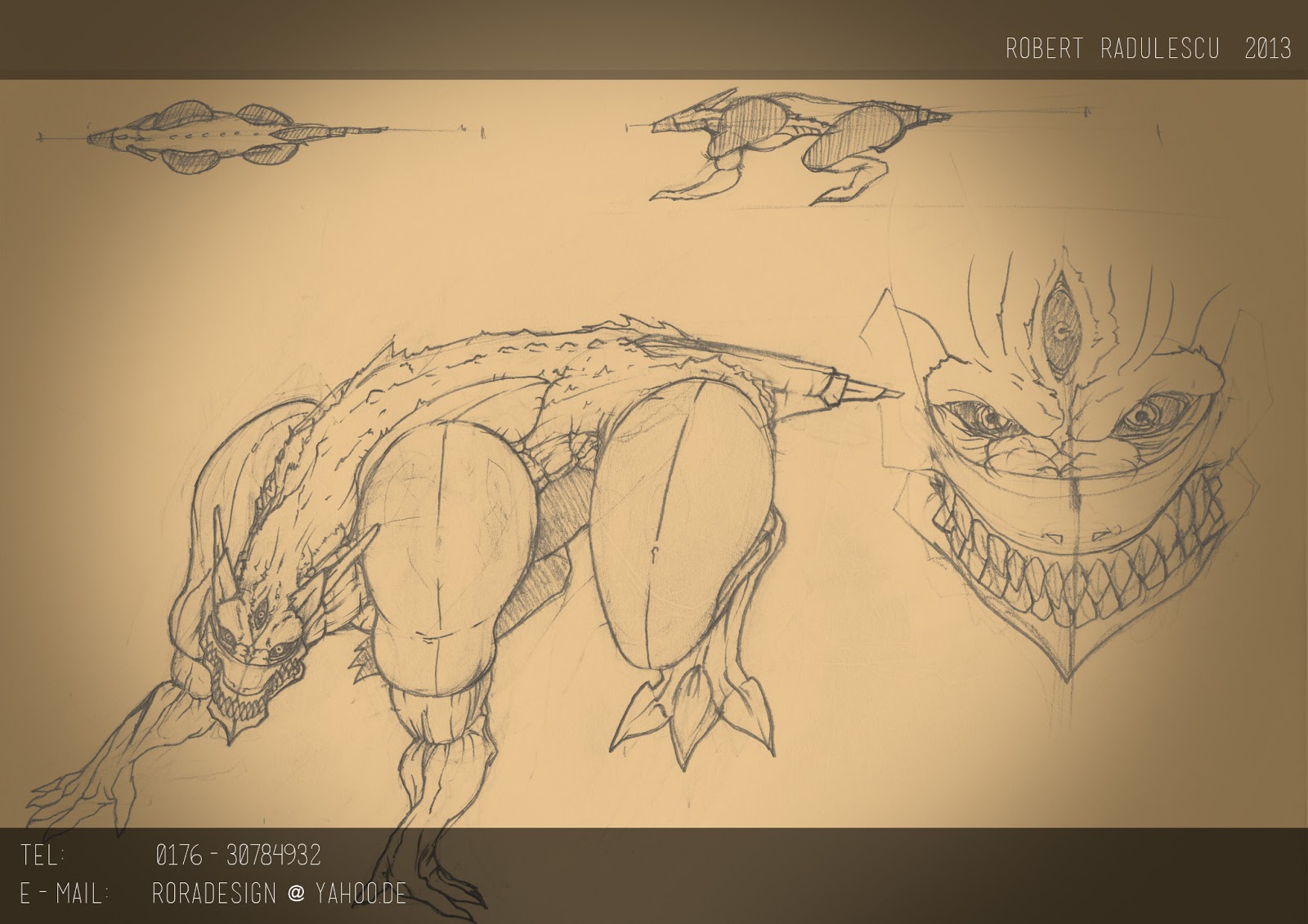 CGI / Concept Design / Modeling