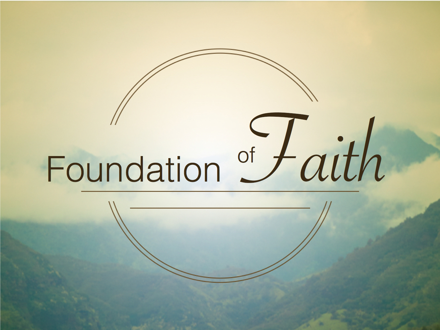 The Grove: Foundation of Faith Part 3 - Integrity-It's The "Good" Life