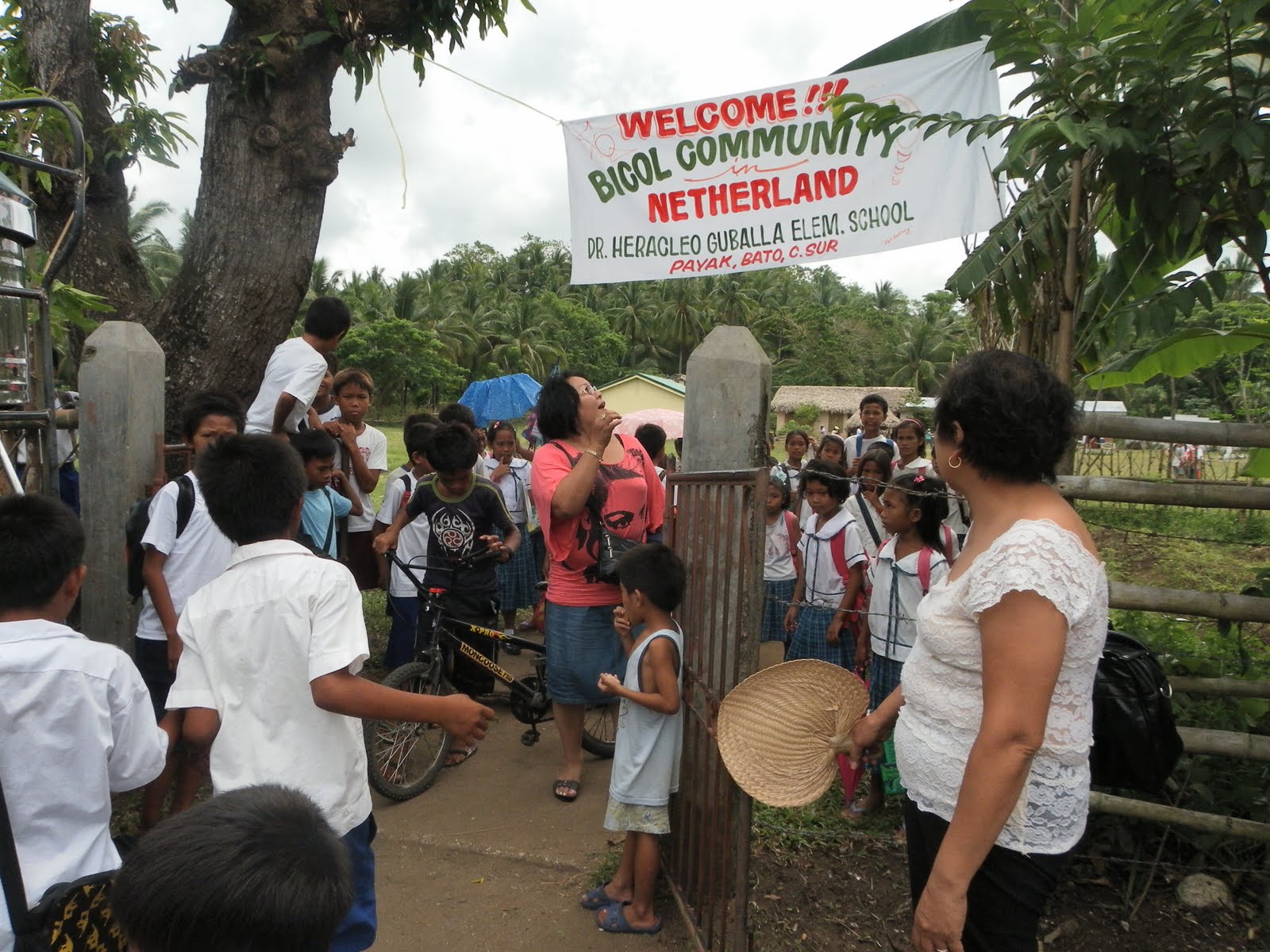 BCN Community news: PROJECT HELP IN BICOL REGION