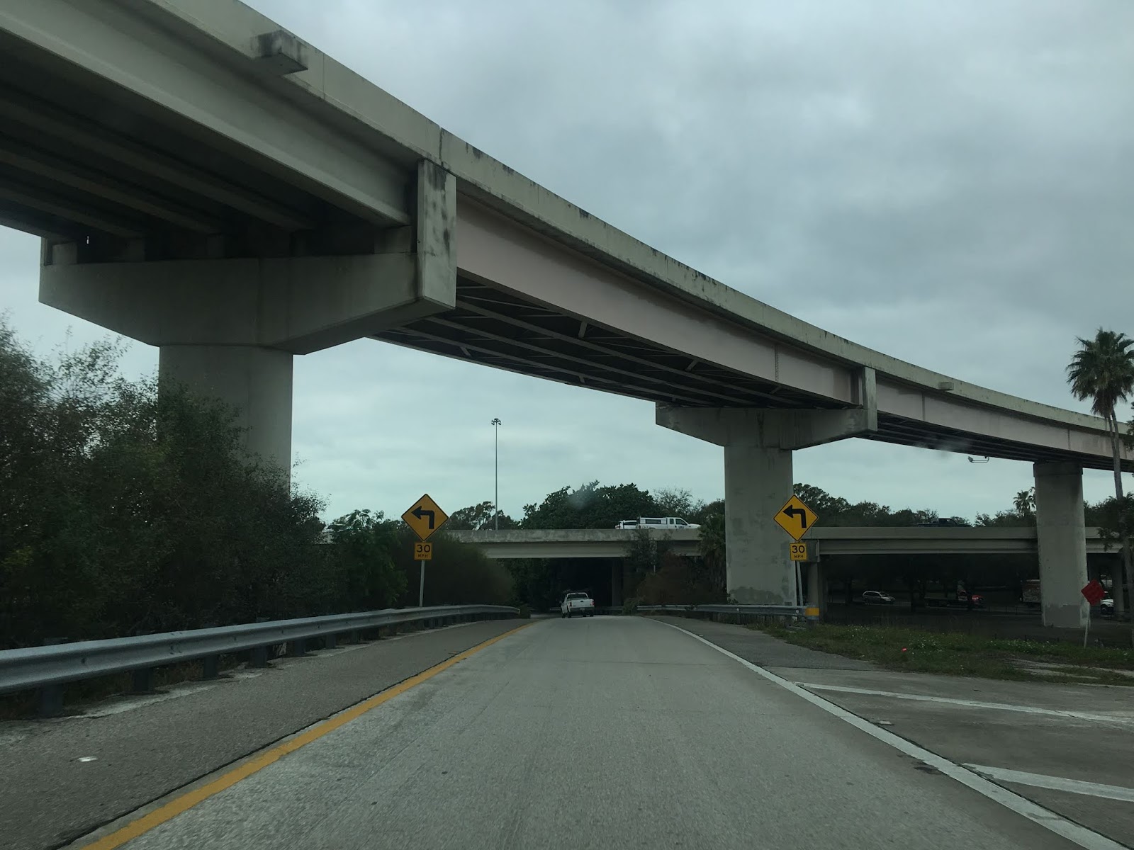 Interstate 375 and Interstate 175