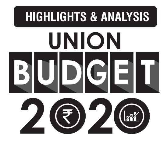 GS SCORE Union Budget 2020-2021: Highlights & Analysis - VISION