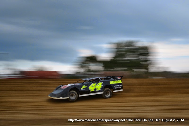 Racing Cut Short Saturday, August 2, 2014 As Rain Moved Into Area ...