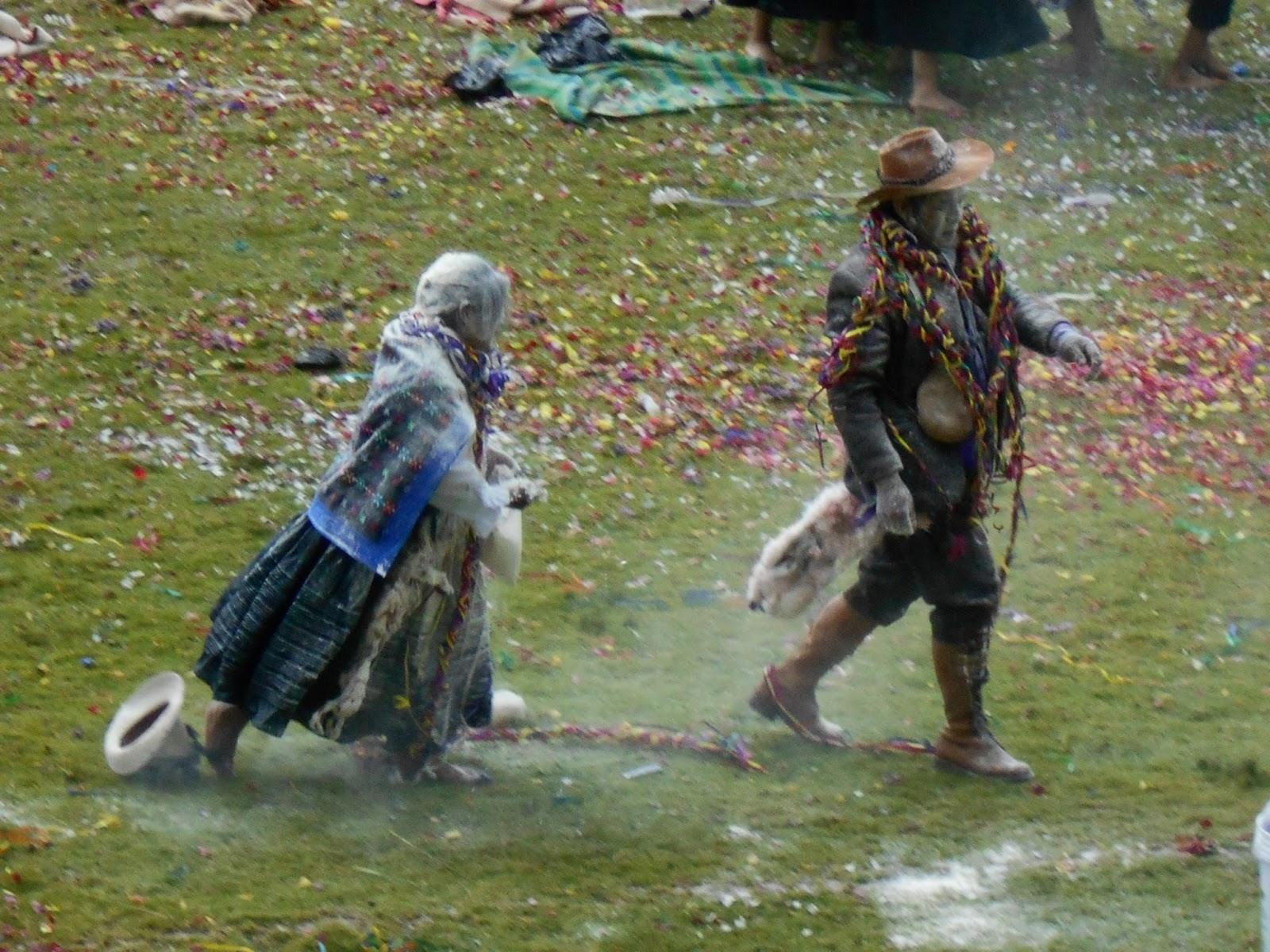 DANZA Y FOLKLORE DEL DISTRITO DE MARCO : HISTORIA DEL CARNAVAL MARQUEÑO