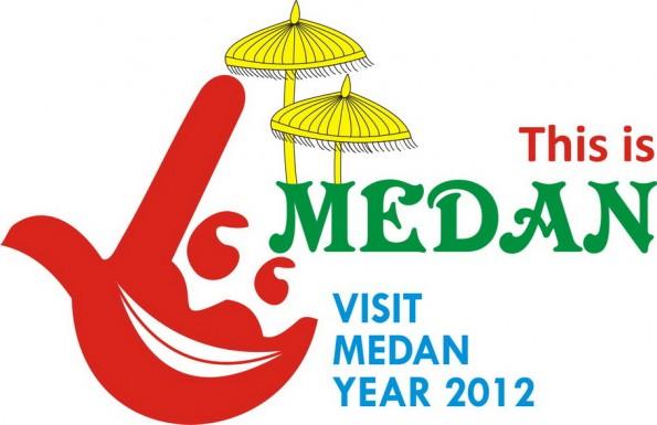Blog Mas Waditya: Logo Kota Medan: Temennya Logo Lotere