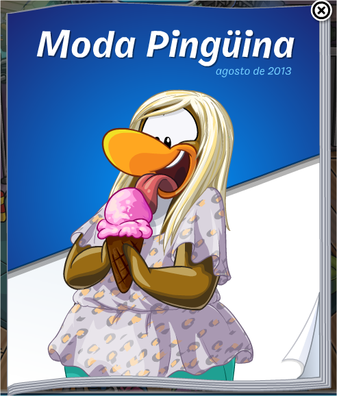 TRUCOS DE LA MODA PINGUINA AGOSTO 2013 « Club Penguin Saiyan