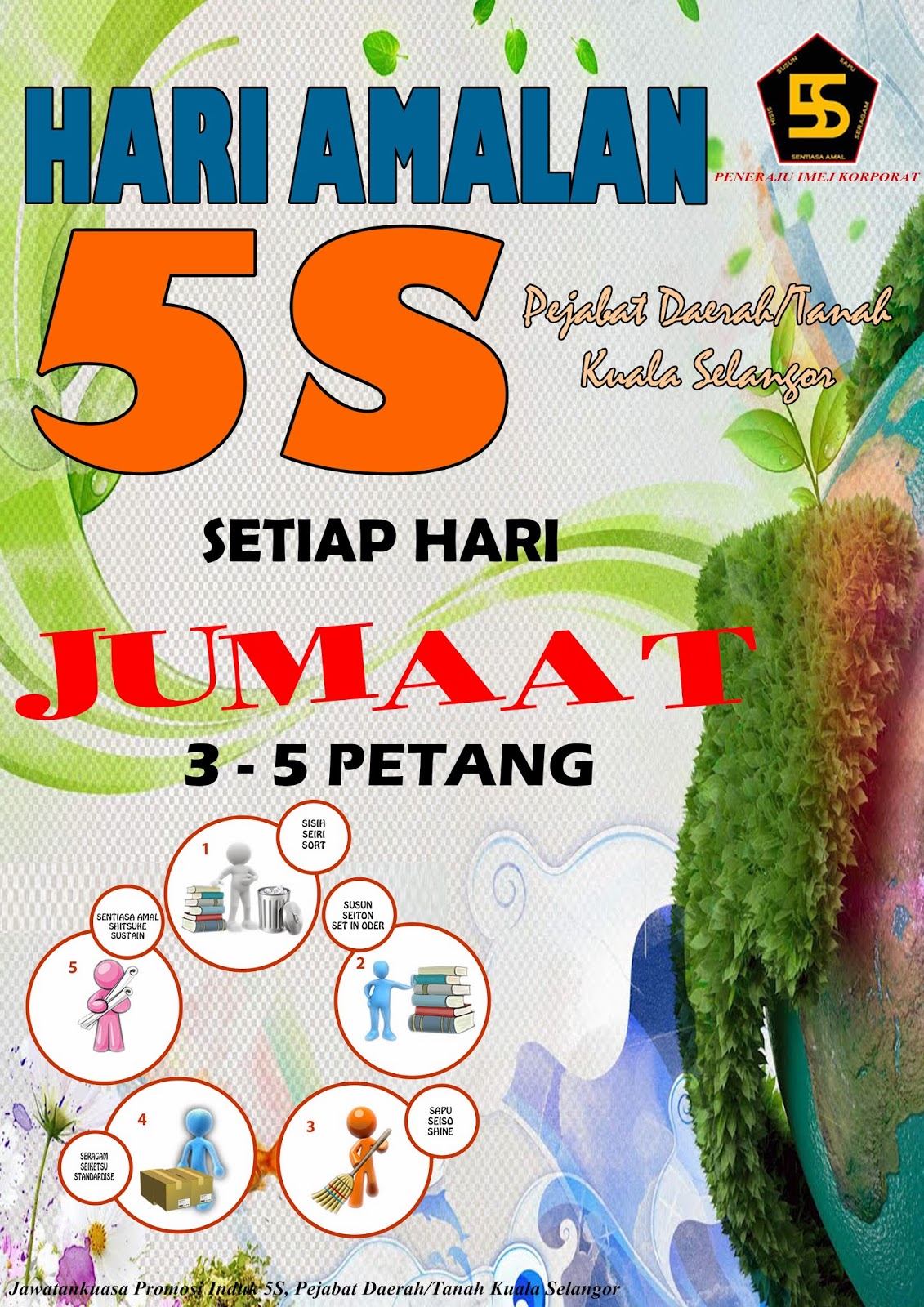 EKSA PDTKS: HARI AMALAN 5S