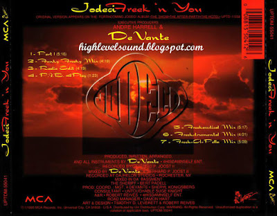 highest level of music: Jodeci - Freek 'N You-(CDM)-1995-hlm