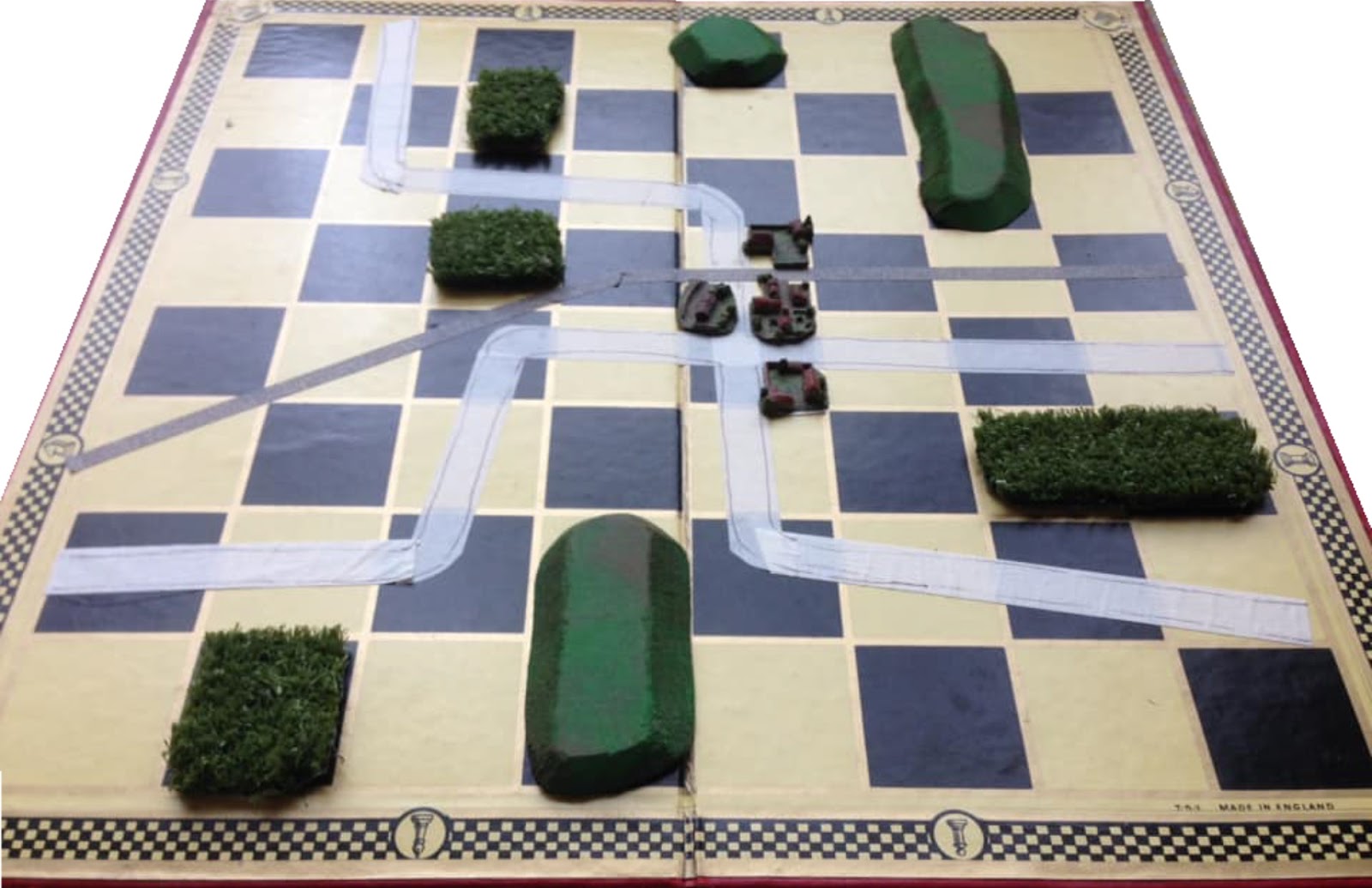 Wargaming Miscellany: Other people's Portable Wargame battle reports ...