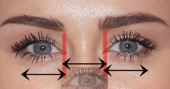 Creating a Database for Wide-Close-Normal Eyes