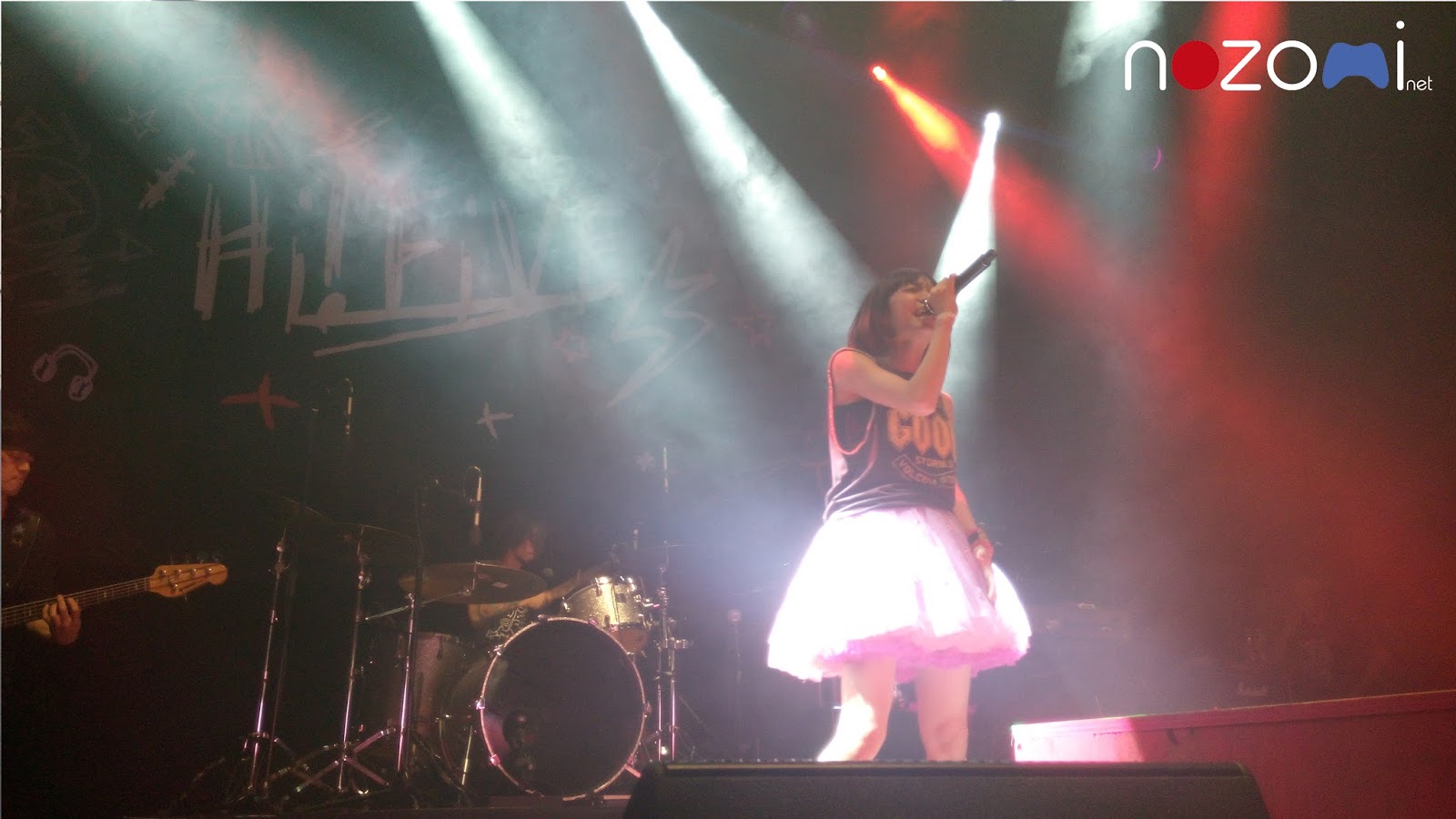 El exitoso concierto de LiSA en México con su HI FIVE TOUR (10.09.16 ...