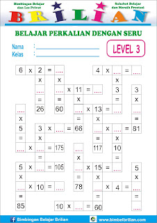 Soal Perkalian Model Teka-Teki