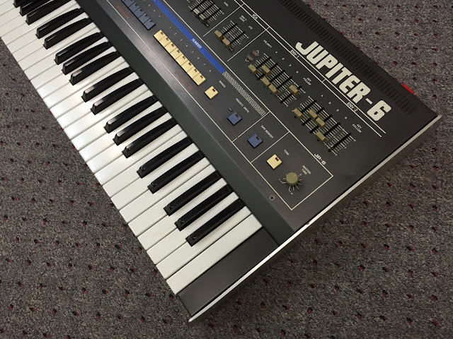 MATRIXSYNTH: ROLAND JUPITER 6 JP6 Analog Synthesizer W/ Europa Upgrade ...