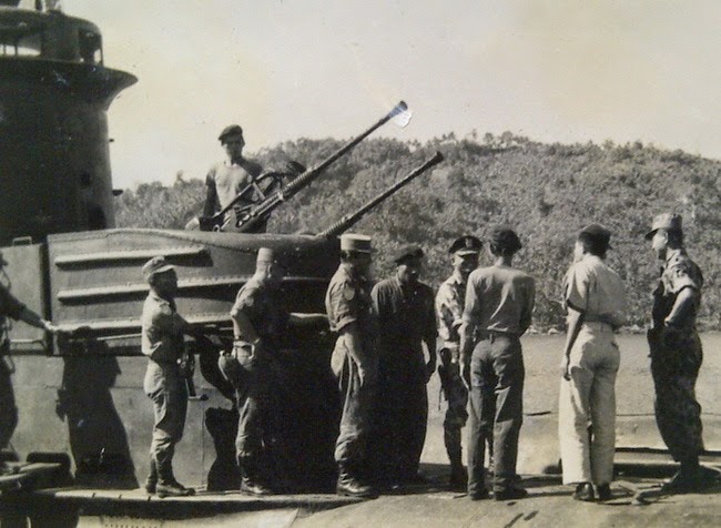 Senjata Indonesia Saat Operasi TRIKORA