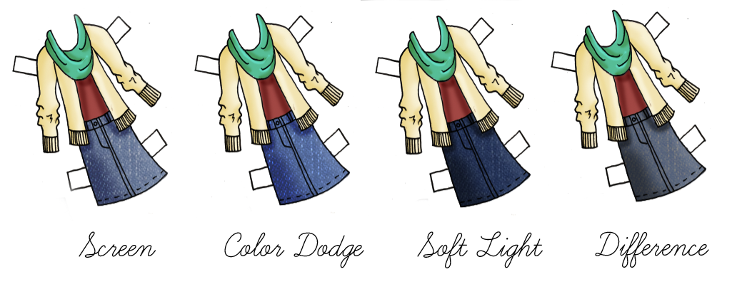 Paper Doll School: October 2012