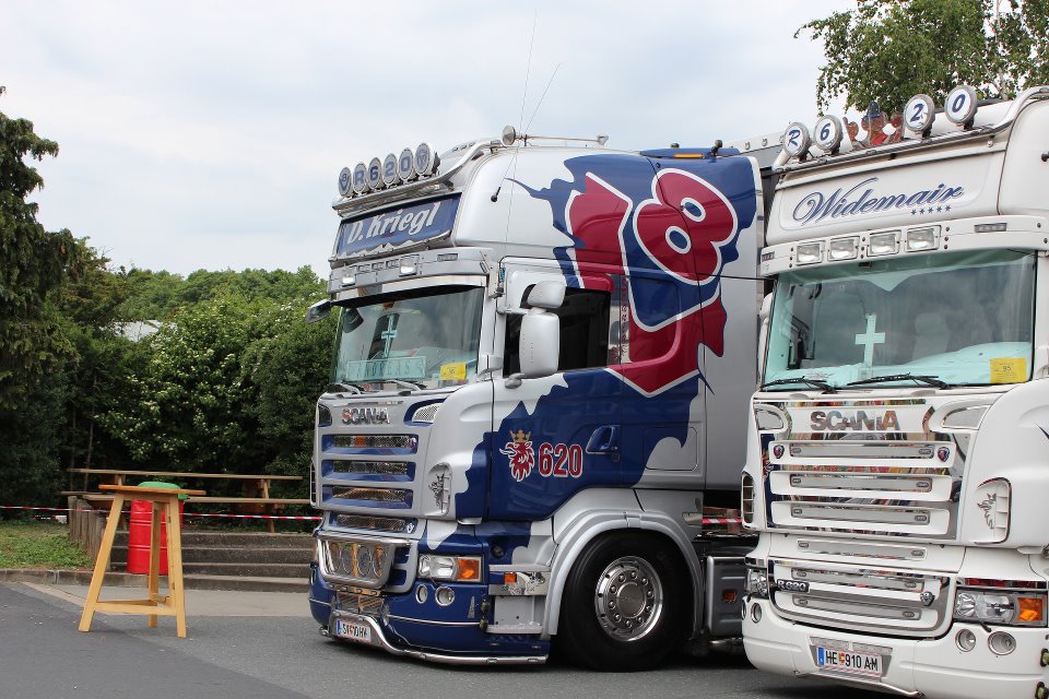 scania greek alex scania V8 : Ιουλίου 2012