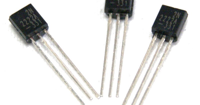 Transistores NPN y PNP
