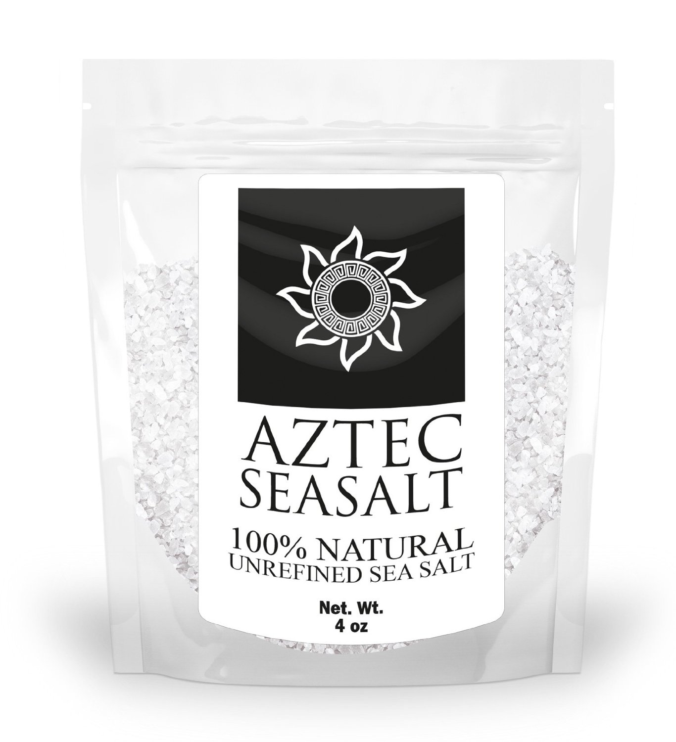 4-oz Aztec Gourmet Sea Salt $0.99 (Reg $12.99) + Free Shipping With ...
