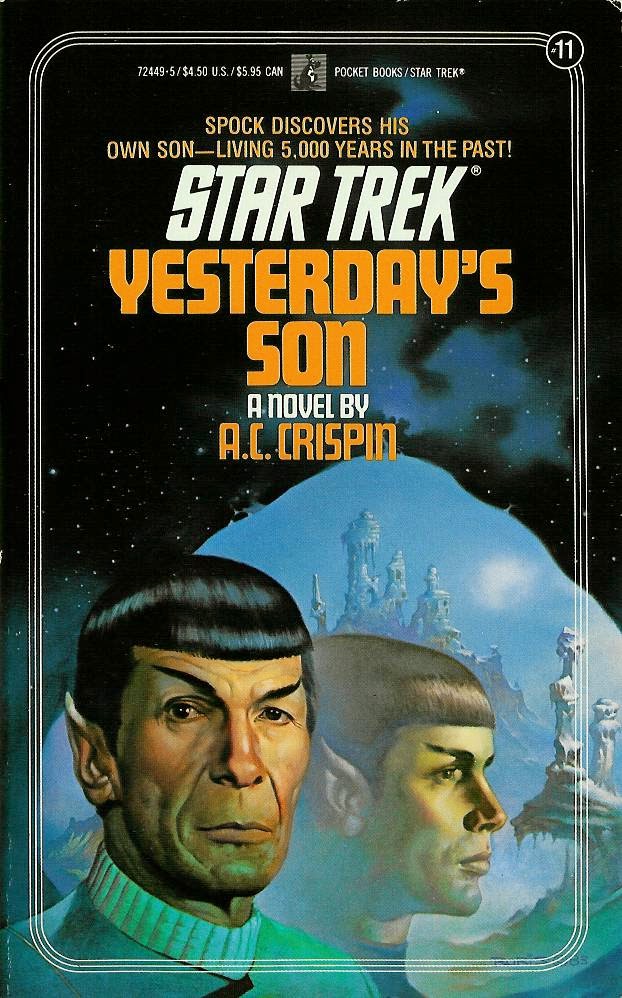 The Dork Review: Rob's Room: Star Trek Books Cover Art by Boris Vallejo