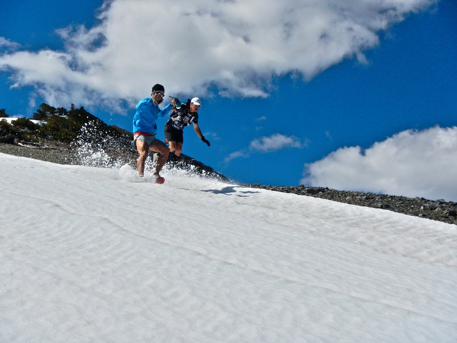 Over the Peak and Through the Pines: 04/15/13