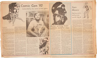 Marvel Comics of the 1980s: 1982 - El Paso Comic Con