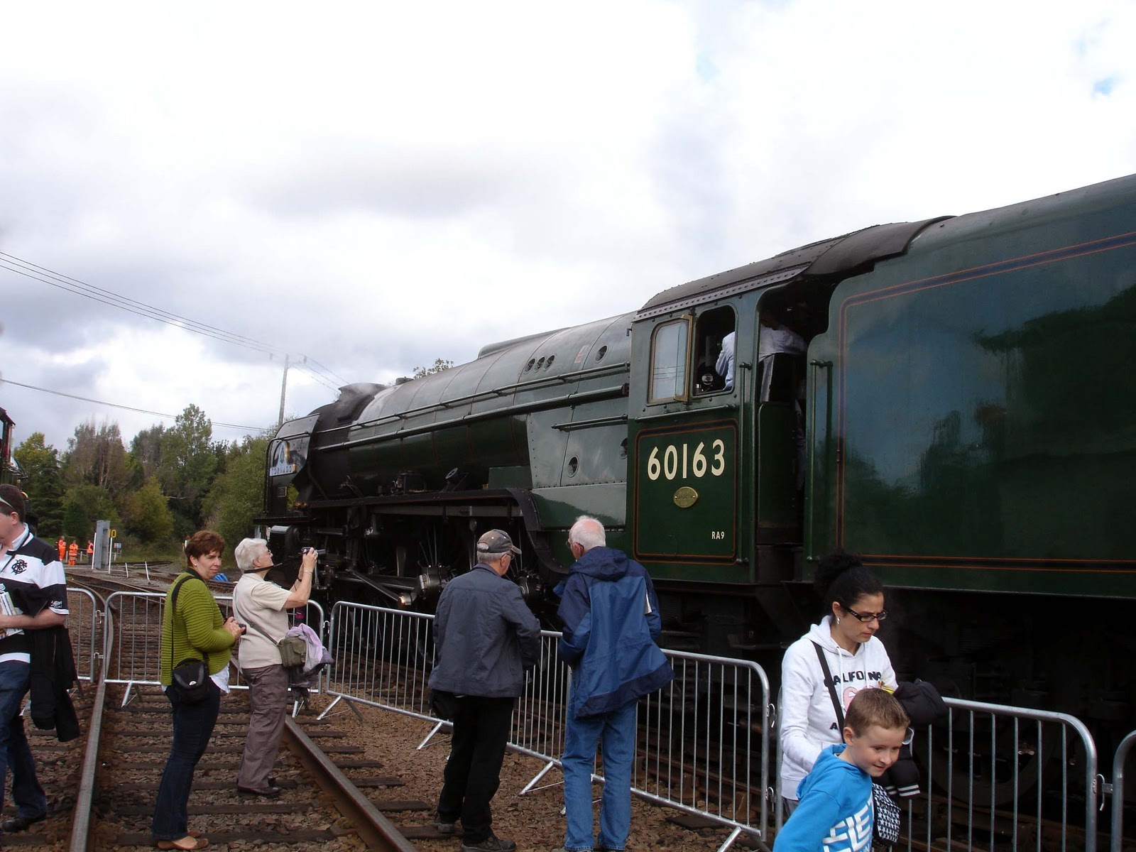 Abthorpe Central: Model Rail Live at Barrow Hill