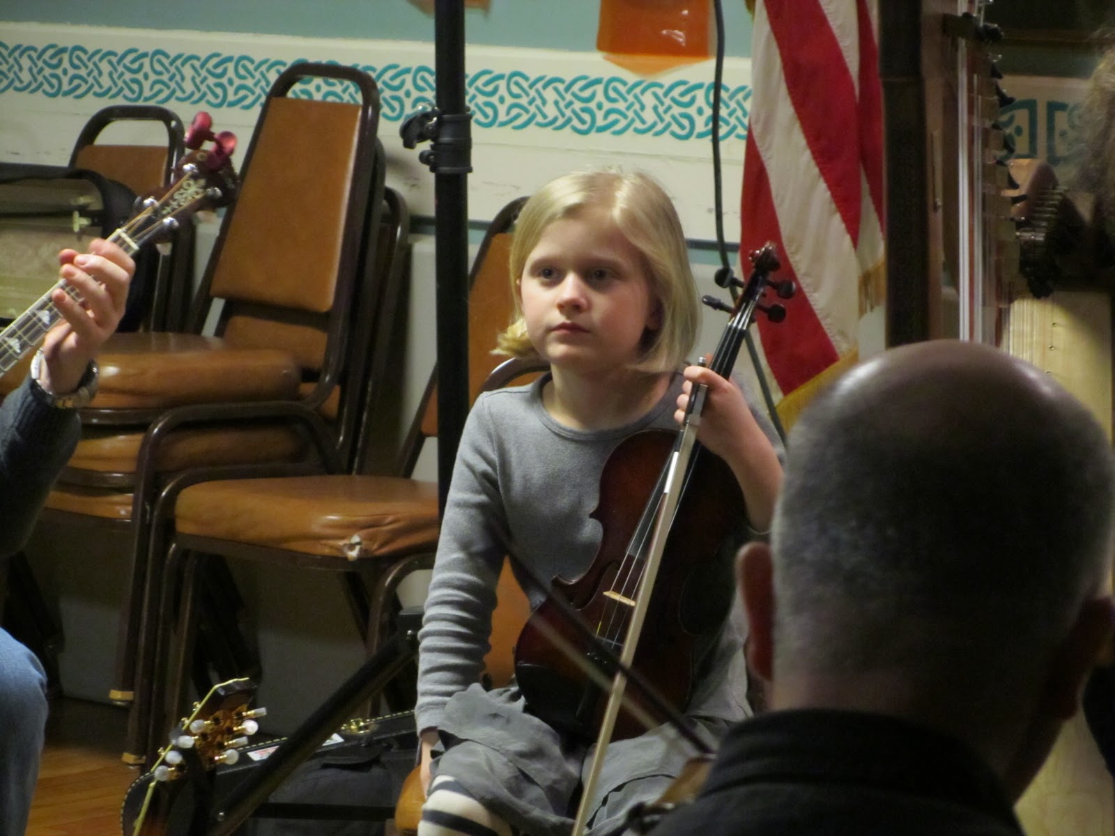 Homeschooling: Or Who's Ever Even Home: Fiddle, fiddle, and, oh yeah ...