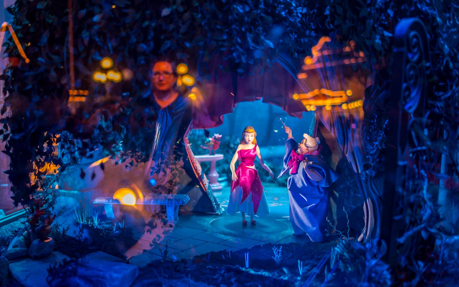 Main Street Windows: Cinderella