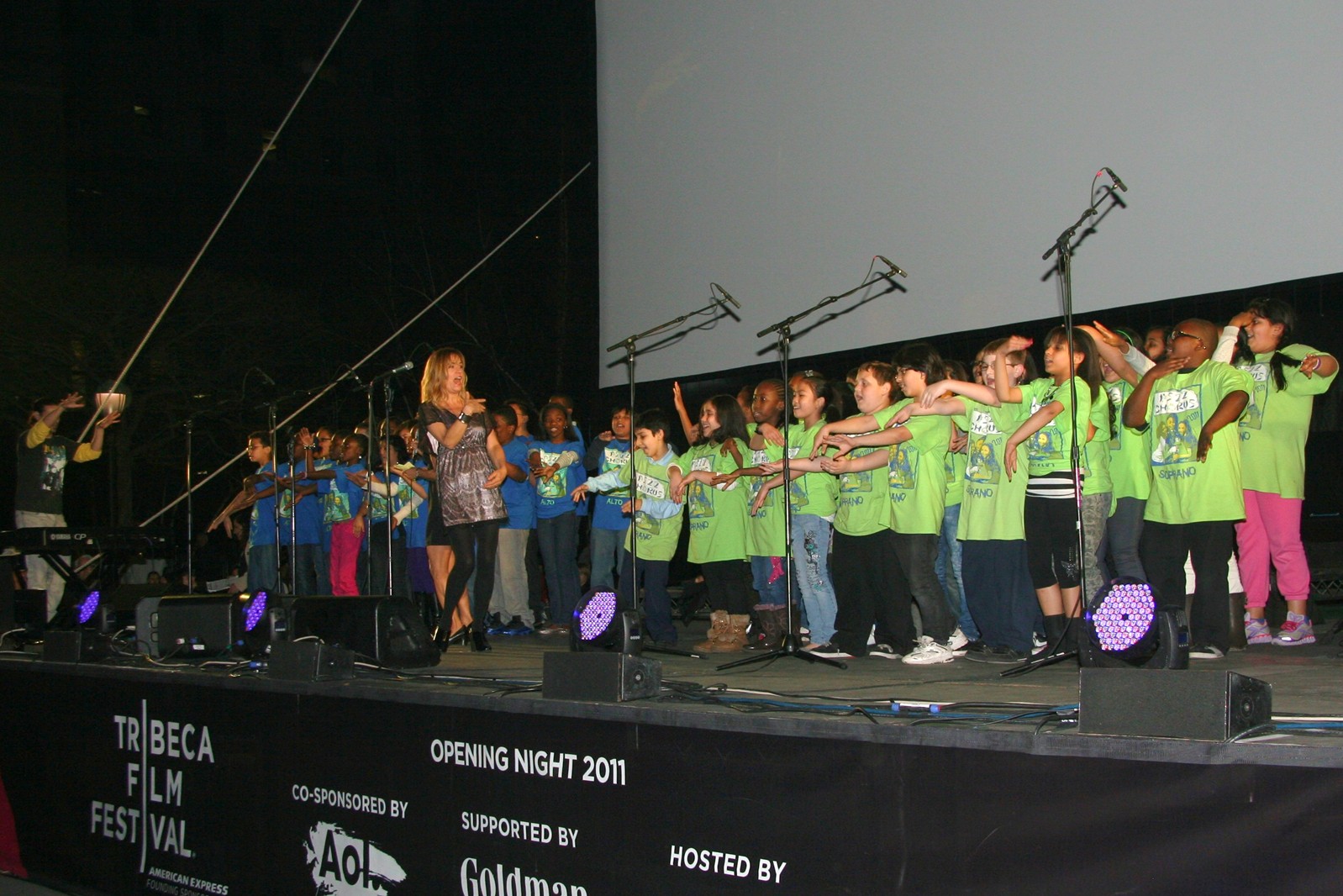 PS22 Chorus: The Bangles perform with PS22 Chorus at Tribeca Film Festival!