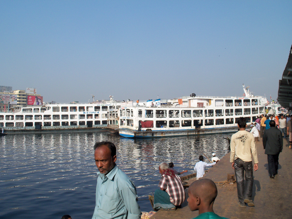 Bangladesh Unlocked: SADAR GHAT, OLD DHAKA