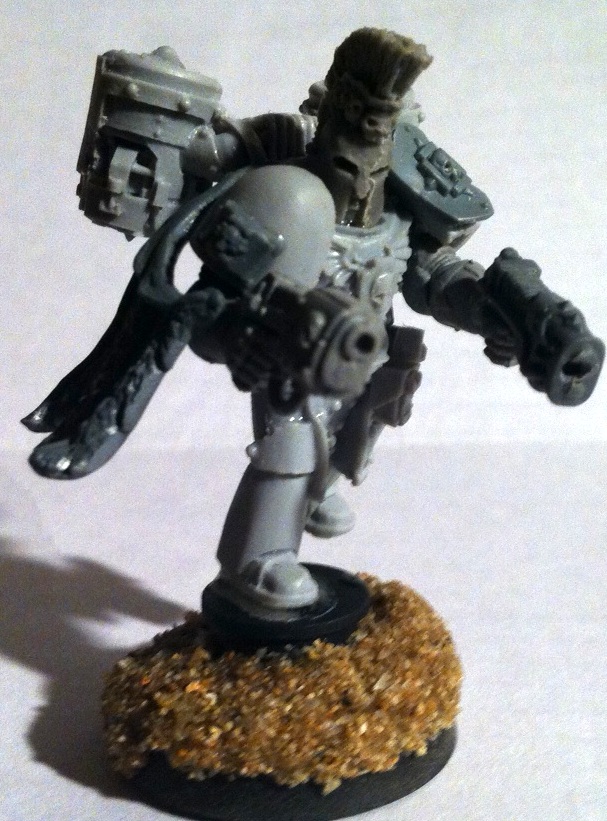 Terminus Est: The Moritat... an Angel of Death