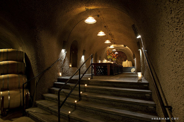 The Well-Appointed Catwalk: Wine Caving