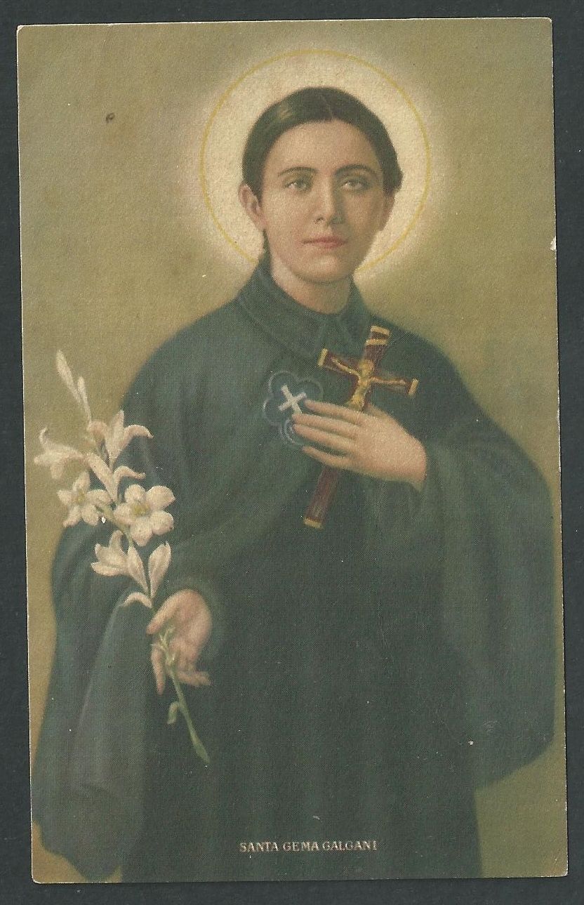 St Gemma Galgani: St Gemma Galgani pictures -Page 8