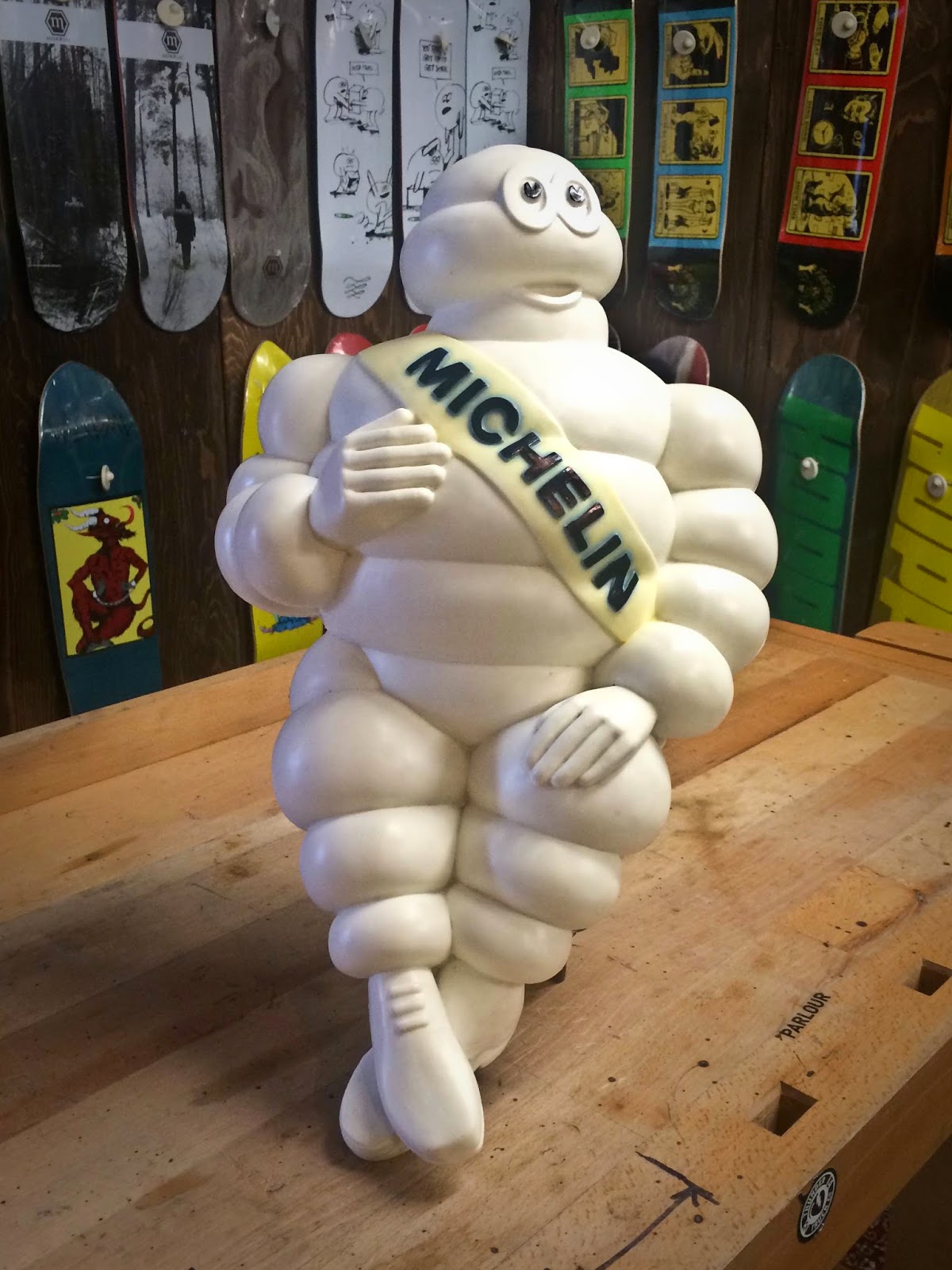 CARL RICHARDSON: ...FOR SALE...Michelin Man Bibendum Original 1960s ...