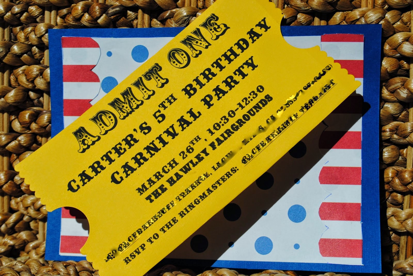 Fun 'N' Frolic: Party Theme: Circus