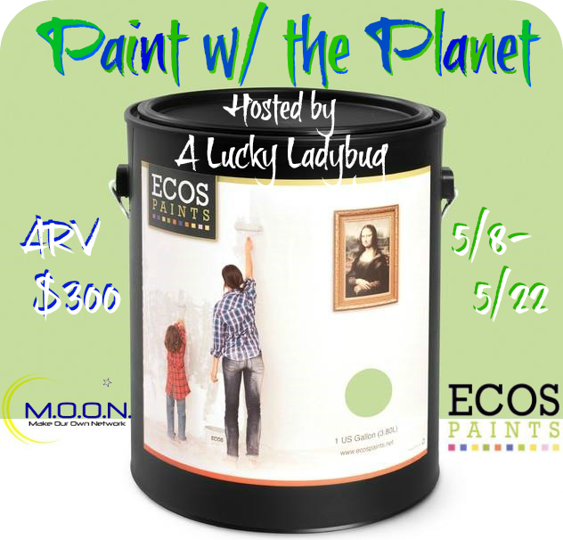 Blogger Opp: Paint w/the Planet - My Silly Little Gang