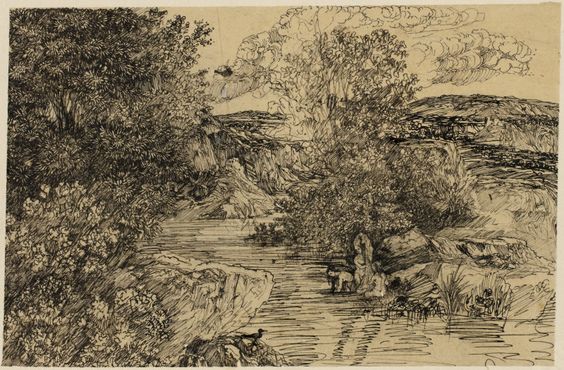 Punto al Arte: Rodolphe Bresdin (1822-1885)