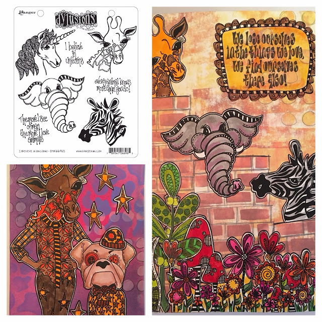 Dylan's Blog: New Dylusions Product Launch - January 2019