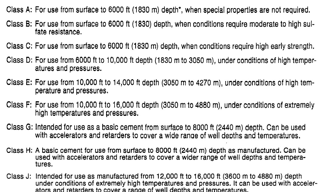 Chapter 3: Cementing lec ( 11 ) |petroleum