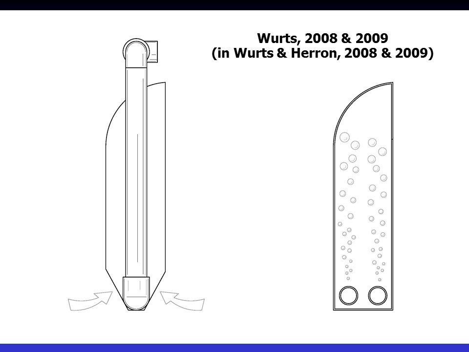 Cylindrical & Rectangular Airlift Pump Design
