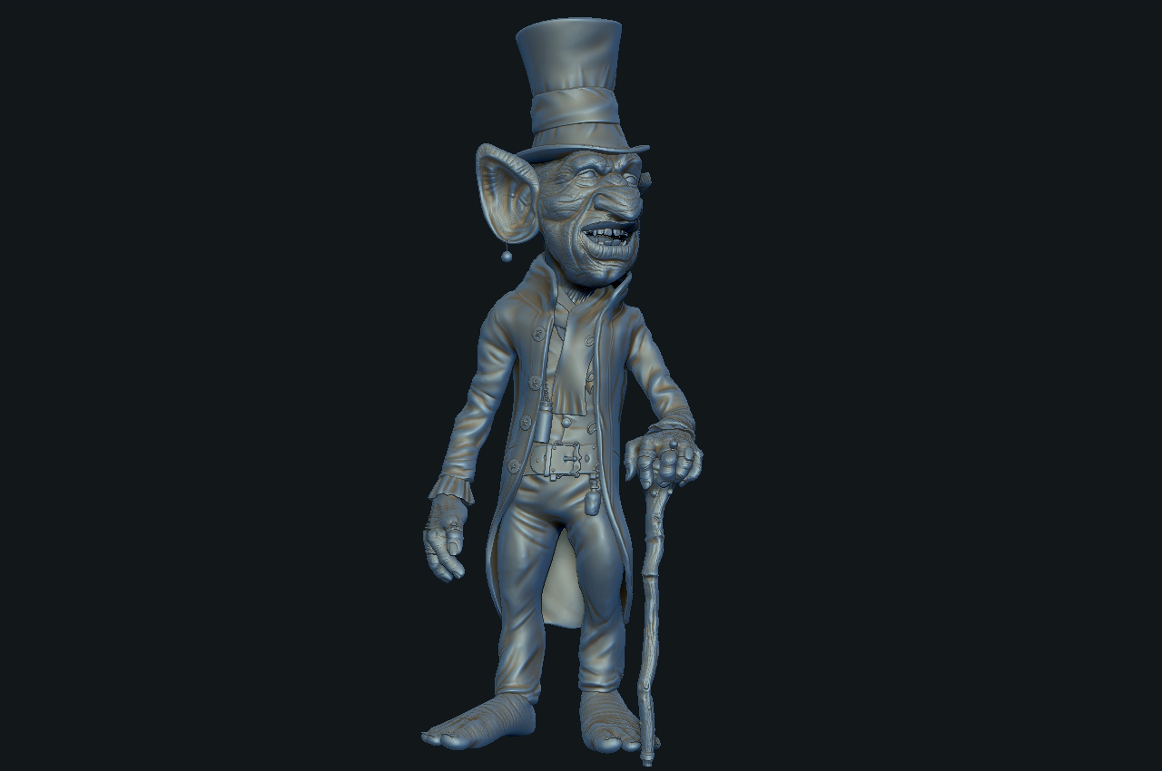 cg art Devis Buttazzoni: Duke Gnome Project