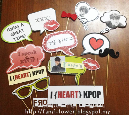 From FAMF Tower: KPOP Theme Birthday Party
