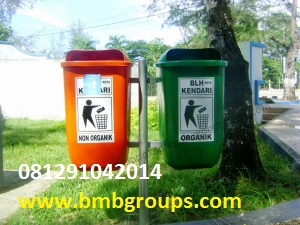 Tong Sampah Fiber Murah: Harga Tempat Sampah Basah Dan Kering