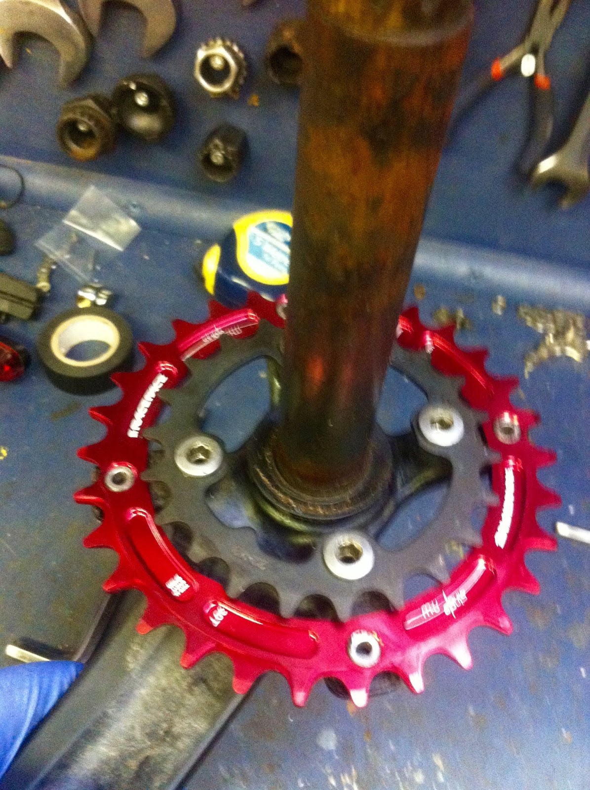 coastrider: Surly Wednesday Update; replacement gears for summer....