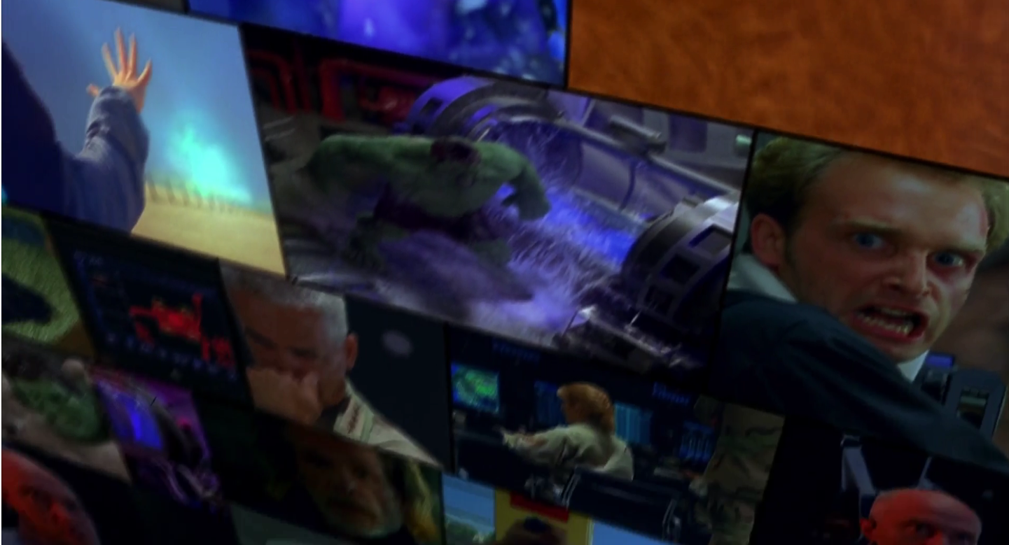 Screen Vistas: AVENGERS RECAP: HULK/THE INCREDIBLE HULK