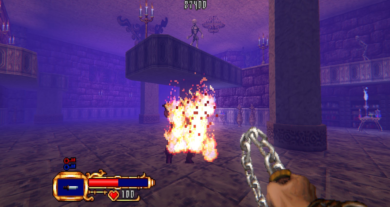 Review - DOOM - Castlevania Simon's Destiny MOD - The first Castlevania ...